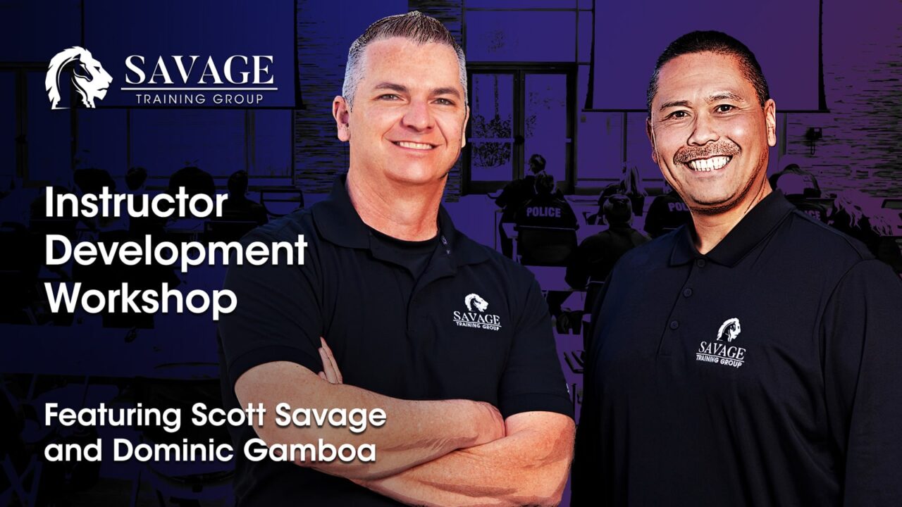 Courses | Savage Training Group